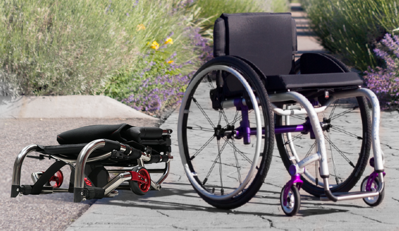 Custom Manual Wheelchairs ComfyGO X 1 Lightweight Manual Wheelchairs