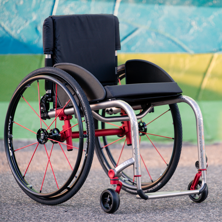 Lightweight Portable Wheelchair | Customize Active Sport Wheelchair