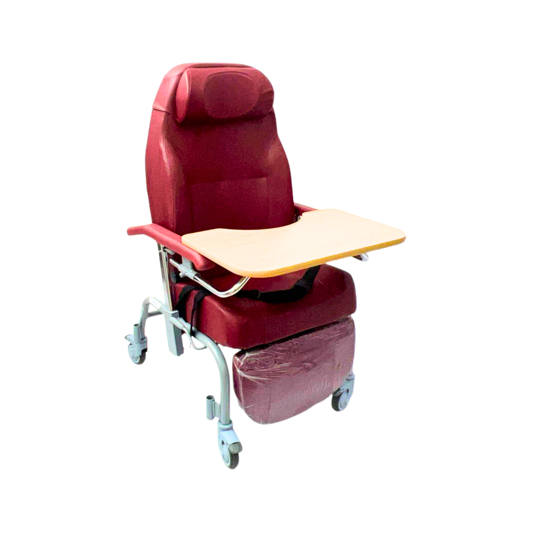 Vermeiren Normandie Relax Geriatric Chair with Wheels - DNR Wheels