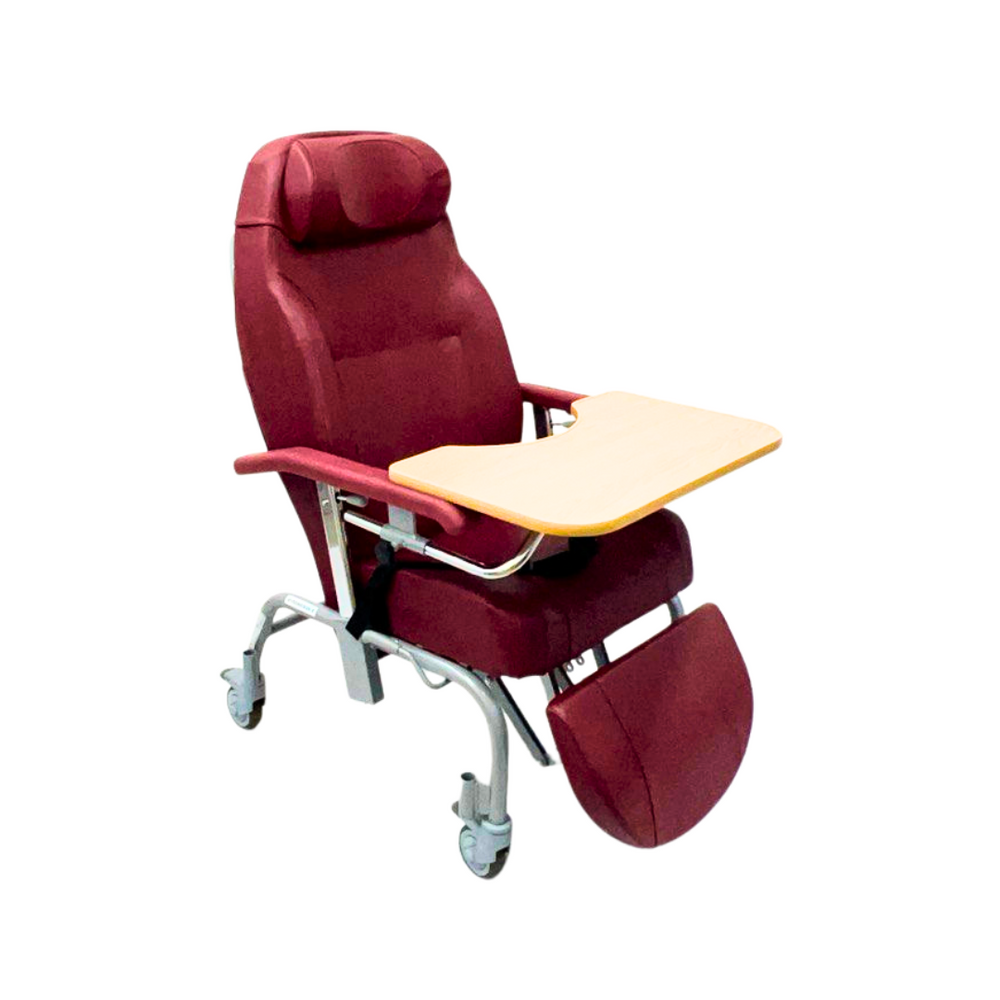 Vermeiren Normandie Relax Geriatric Chair with Wheels - DNR Wheels