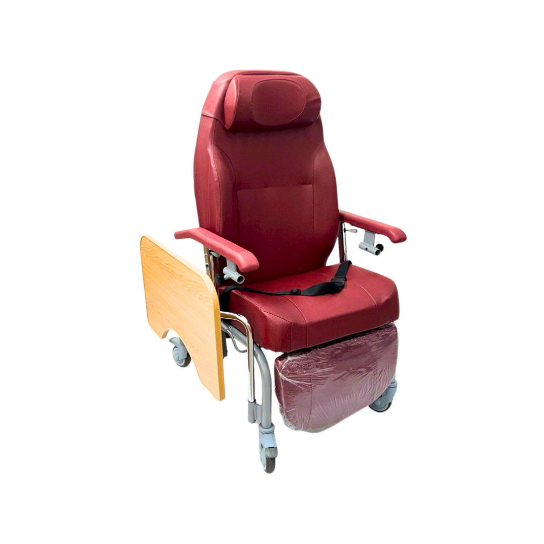 Vermeiren Normandie Relax Geriatric Chair with Wheels - DNR Wheels