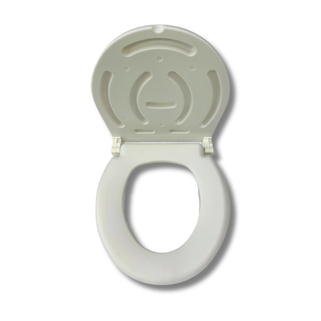 Toilet Seat Cover For Aluminium Commode
