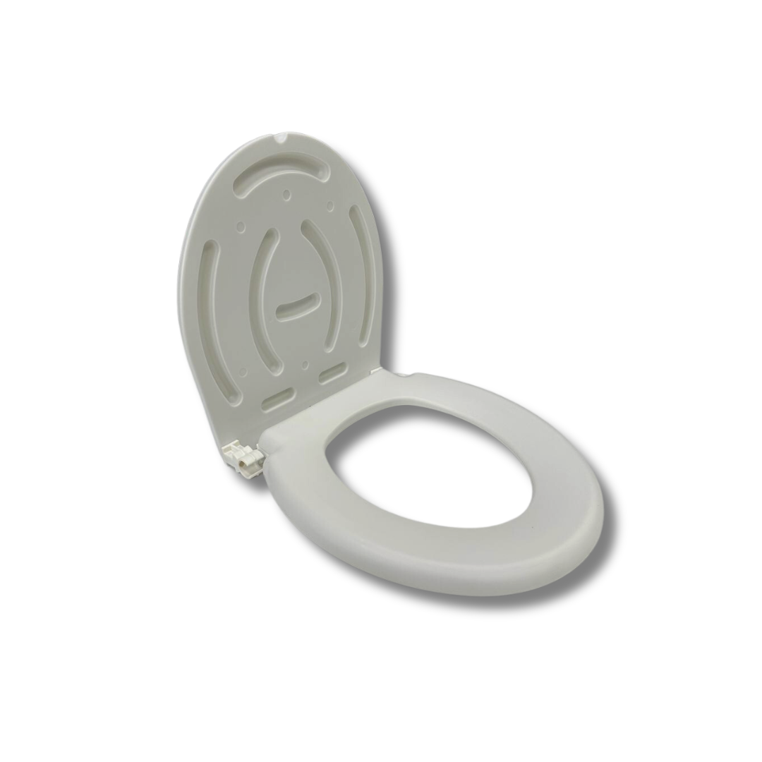 Toilet Seat Cover For Aluminium Commode