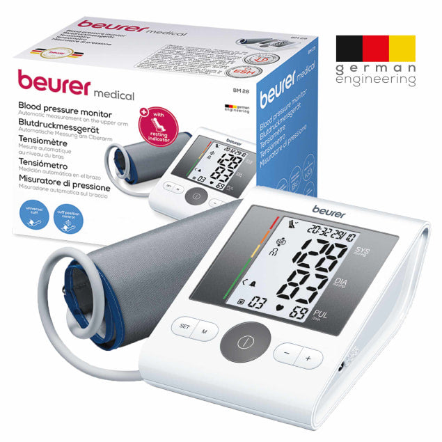 Buerer Blood Pressure Monitor (BM28)