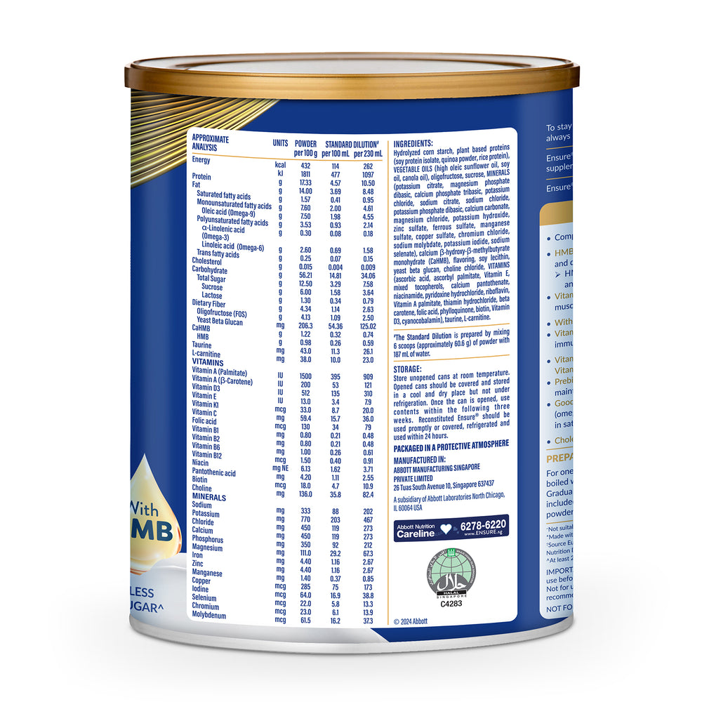 Ensure Life Strength Pro Plant Based (Almond) Dairy Alternative 800g ...