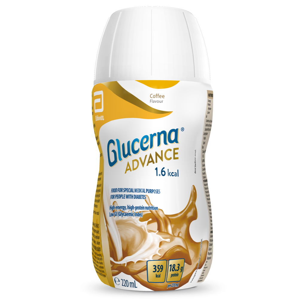 Abbott Glucerna Advance 1.6 kcal with HMB (220ml)
