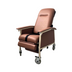 Manual Reclining Geriatric Chair with Tray - Dnr Wheels