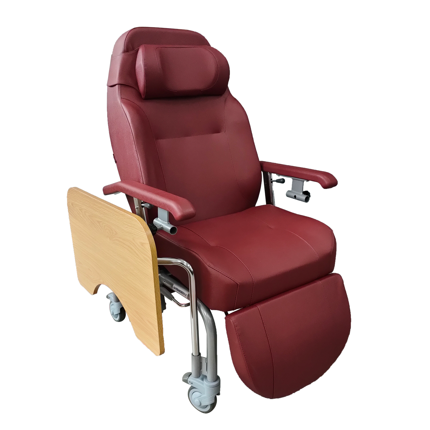 Vermeiren Normandie Relax Geriatric Chair with Wheels - DNR Wheels