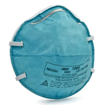 3M Particulate Respirator & Surgical Mask N95 | DNR Wheels