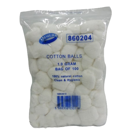 Cotton Balls Tulips Cotton Balls, Packaging Size: Pack Of 50, Non
