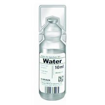 B. Braun Water for Injection B.P. - Dnr Wheels