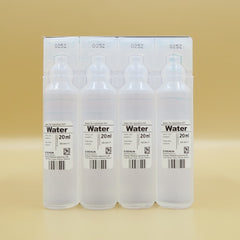 B. Braun Water for Injection B.P. - Dnr Wheels