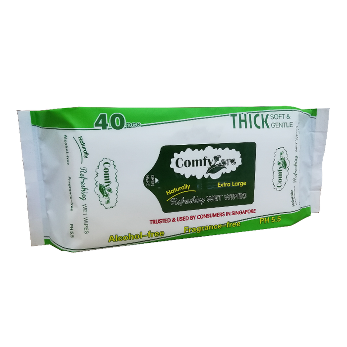 ComfyCare Wet Wipes