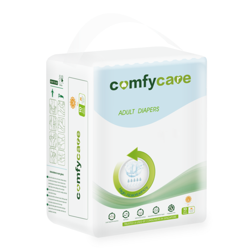 ComfyCare Day Adult Diapers