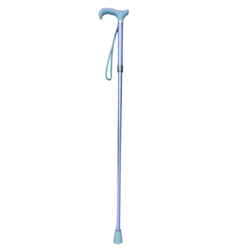 Purple Walking Stick with Padded Handle | Postural Stability & Support
