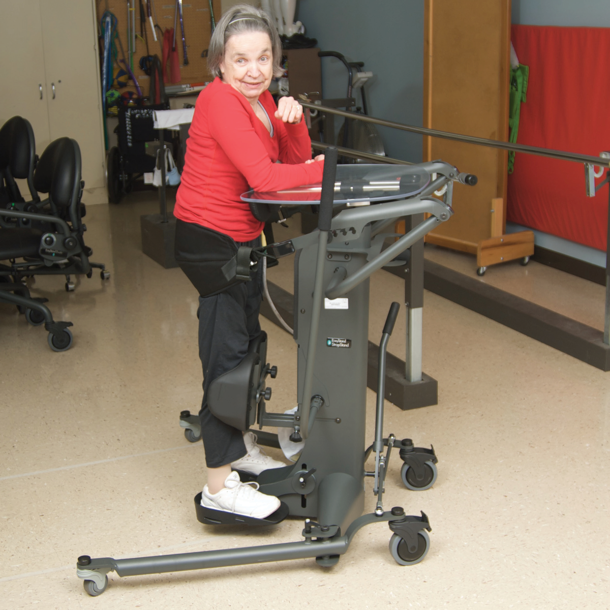 EasyStand StrapStand PK301 Seated to Standing Position - DNR Wheels