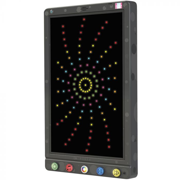 Fireworks Extravaganza Sensory Room Wall Panel by Rompa - Dnr Wheels