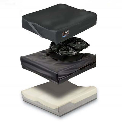 Sunrise Medical JAY Fusion Cushion with Cryo Technology - Dnr Wheels