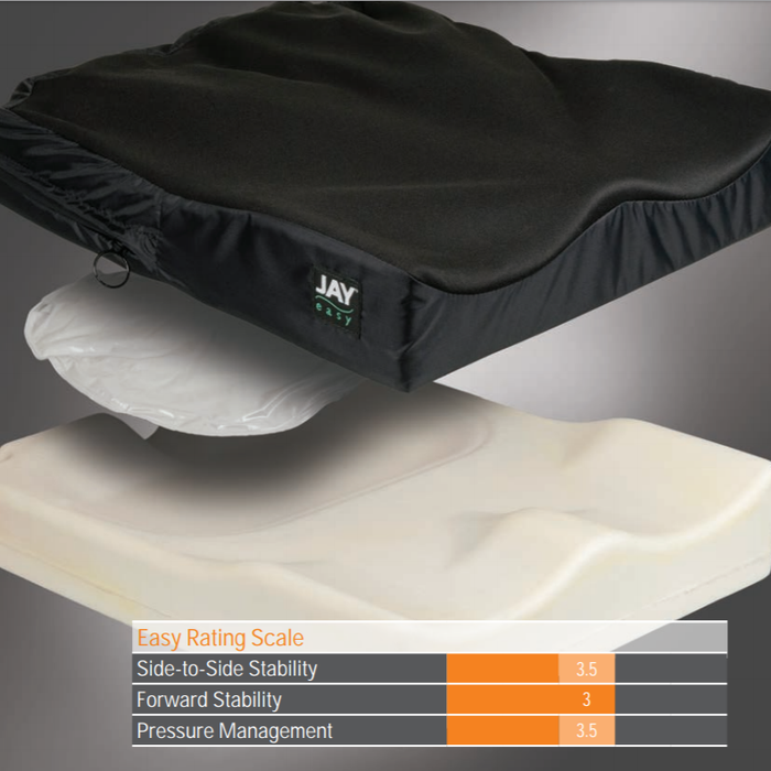 Jay Easy Pressure Relief Cushion - Dnr Wheels