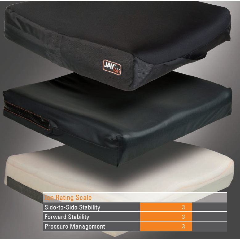 Jay Ion Foam Cushion - Dnr Wheels