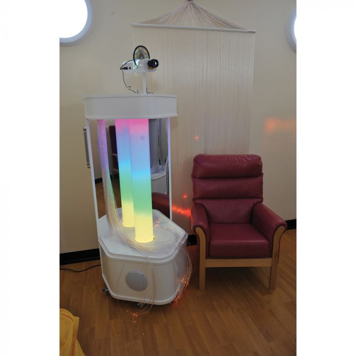 Manhattan II with LED Waterless Rainbow Tube | Calming Relaxing | DNR