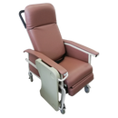 Manual Reclining Geriatric Chair with Tray - Dnr Wheels