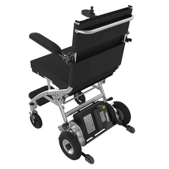 Nissin UL30 Ultra Lightweight Folding Powerchair - Dnr Wheels