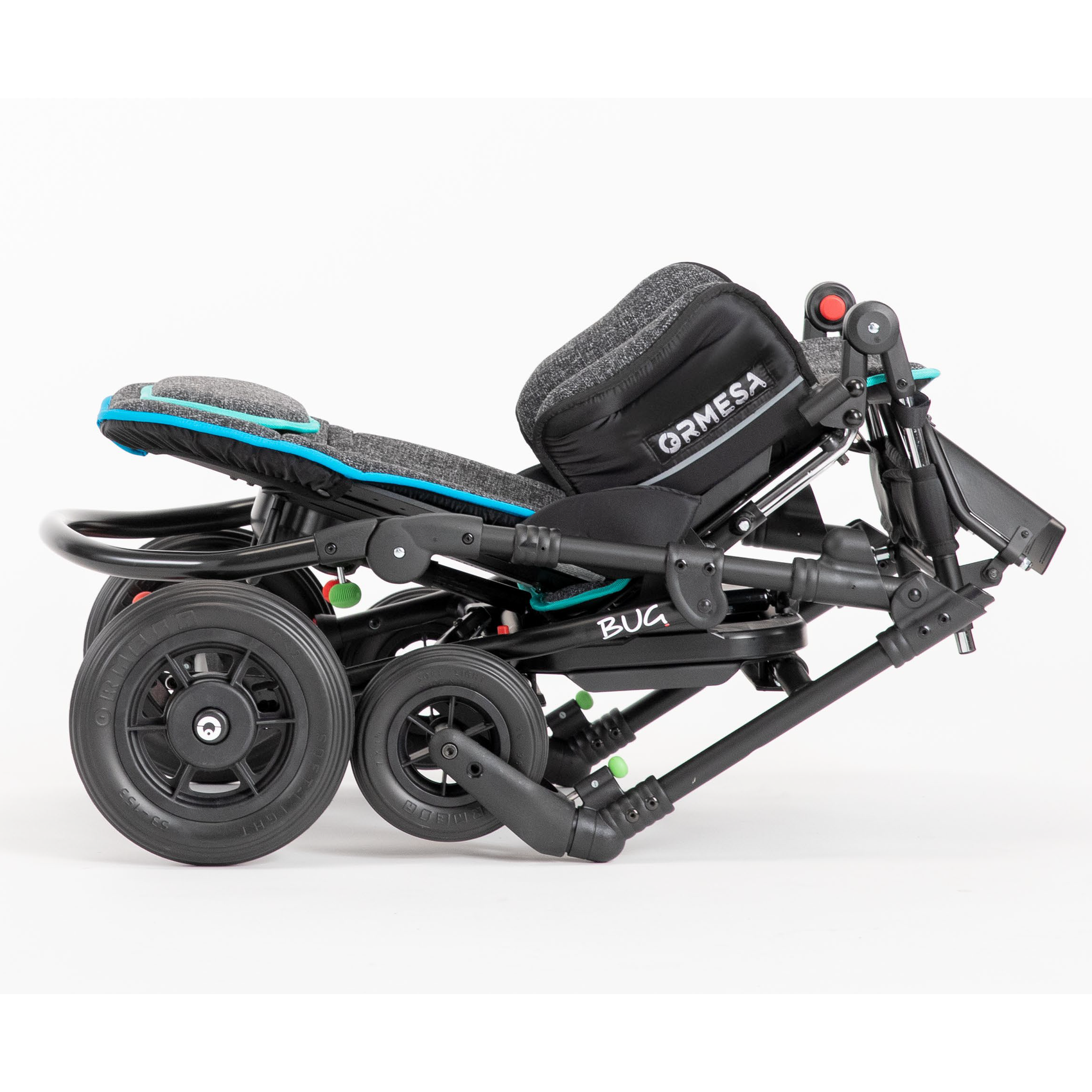 Ormesa Bug Tilt & Recline Stroller - Dnr Wheels