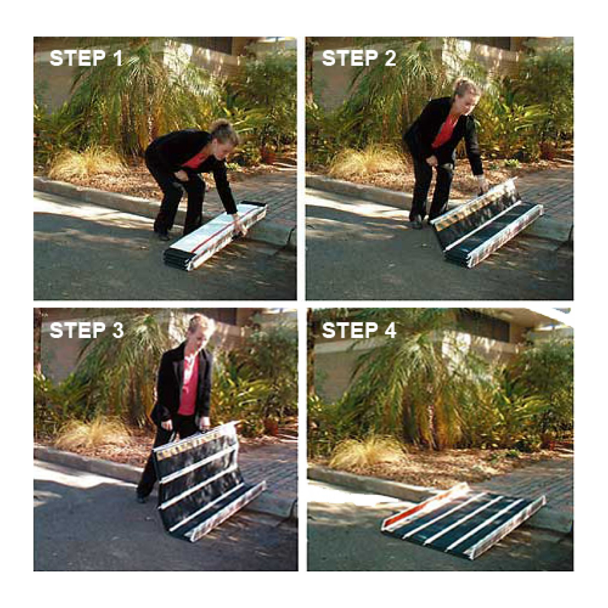 DNR Wheels - DecPac EBL Portable Ramp 2.0 m