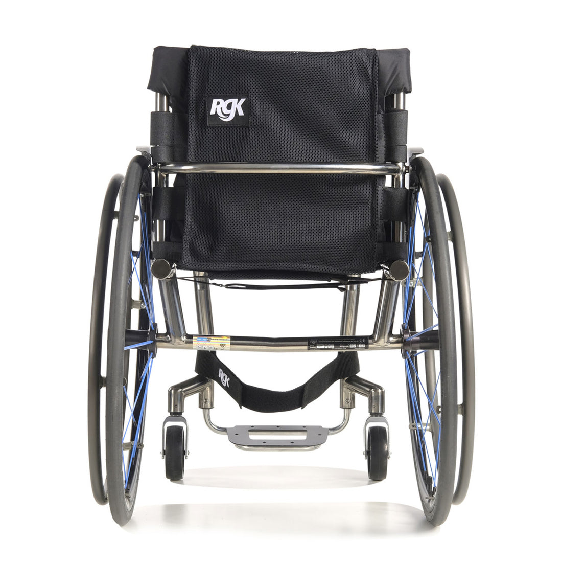 Rgk Tiga Sub4 4kg Aluminium Rigid Active Wheelchair - Dnr Wheels