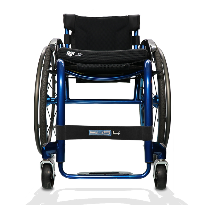 Rgk Tiga Sub4 4kg Aluminium Rigid Active Wheelchair - Dnr Wheels