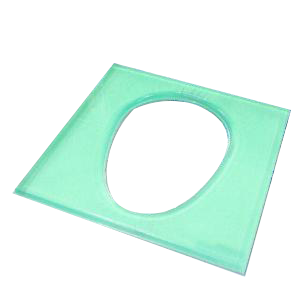 Singa Gel Commode Cushion 16"x16" - Dnr Wheels