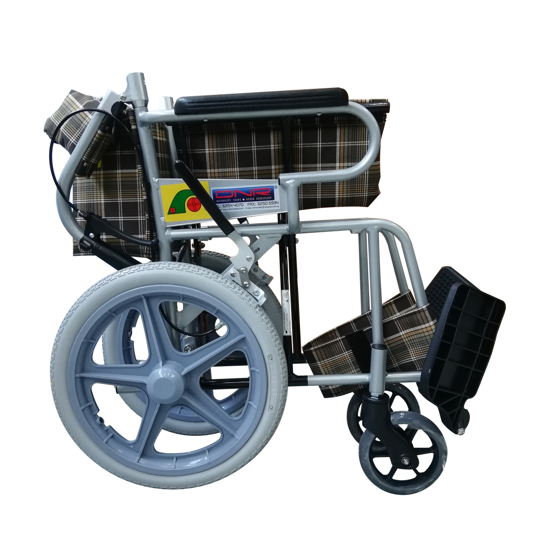 Folding & Rigid Lightweight Wheelchairs - Dnr Wheels