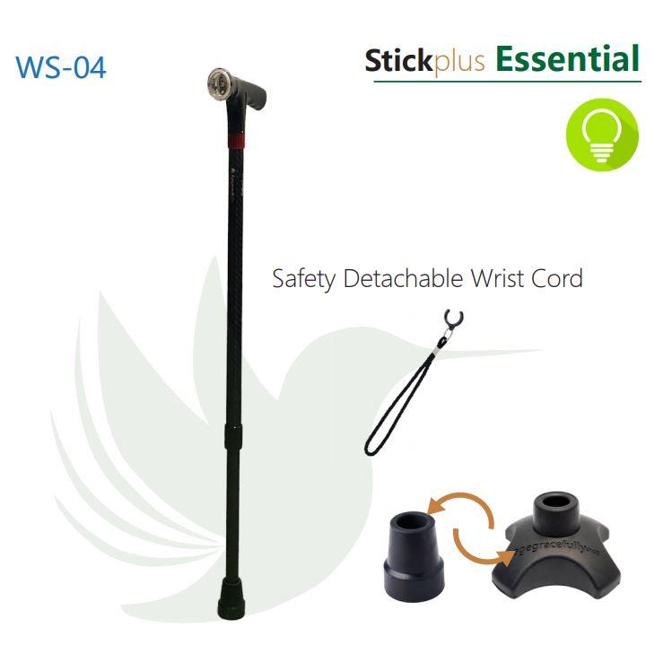 Smart Cane Stickplus with Essential Handle WS04 - Dnr Wheels