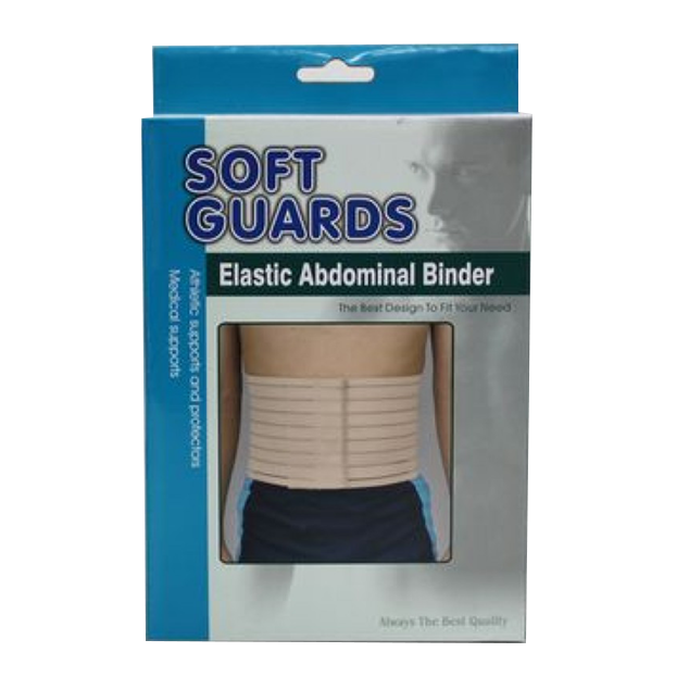 Softguards Elastic Abdominal Binder - Dnr Wheels