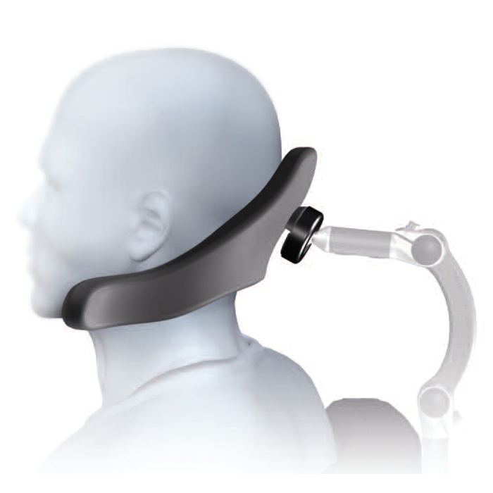 Wheelchair Head Support - DNR Wheels Special Seating & Positioning