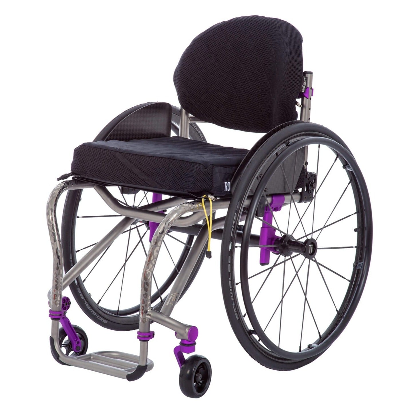 Tilite TRA Titanium Dual-Tube Rigid Wheelchair - Dnr Wheels