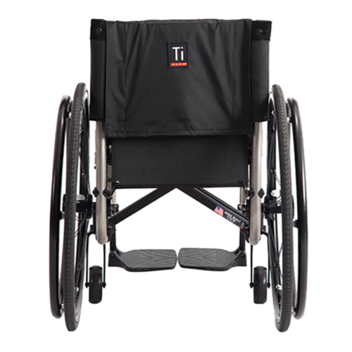 Tilite 2GX Lightweight Titanium Folding Wheelchair - Dnr Wheels