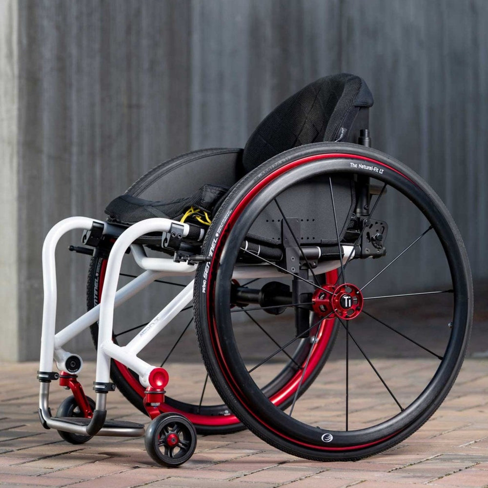 Tilite Aero T Aluminium Dual-Tube Rigid Wheelchair - Dnr Wheels