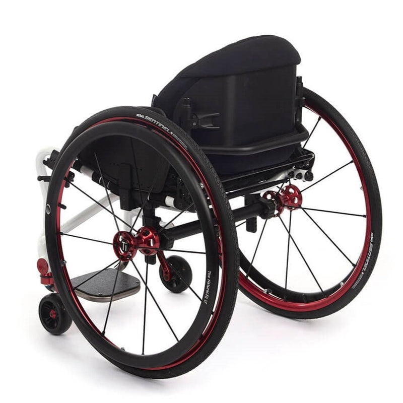 Tilite Aero T Aluminium Dual-Tube Rigid Wheelchair - Dnr Wheels