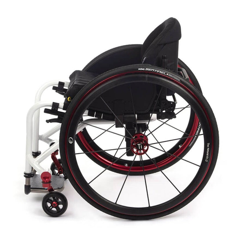 Tilite Aero T Aluminium Dual-Tube Rigid Wheelchair - Dnr Wheels