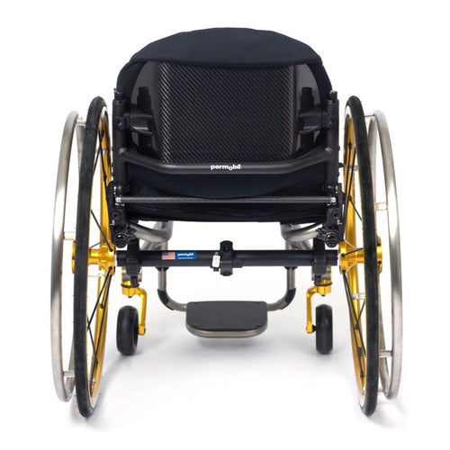 Tilite TRA Titanium Dual-Tube Rigid Wheelchair - Dnr Wheels