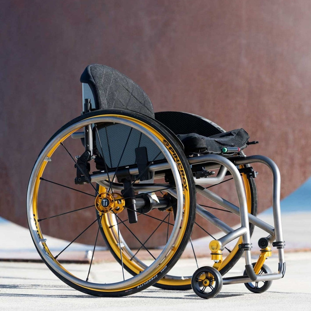 Tilite TRA Titanium Dual-Tube Rigid Wheelchair - Dnr Wheels