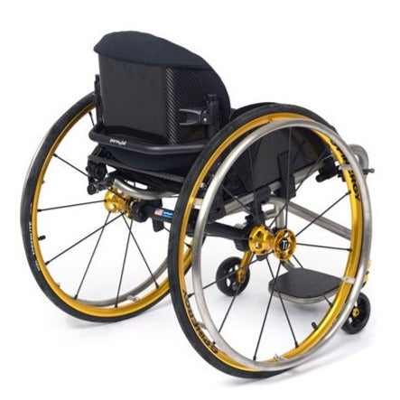 Tilite TRA Titanium Dual-Tube Rigid Wheelchair - Dnr Wheels