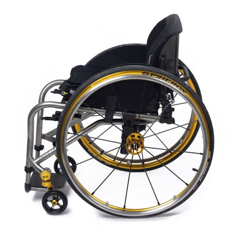 Tilite TRA Titanium Dual-Tube Rigid Wheelchair - Dnr Wheels