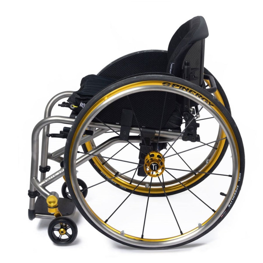 Tilite TRA Titanium Dual-Tube Rigid Wheelchair - Dnr Wheels