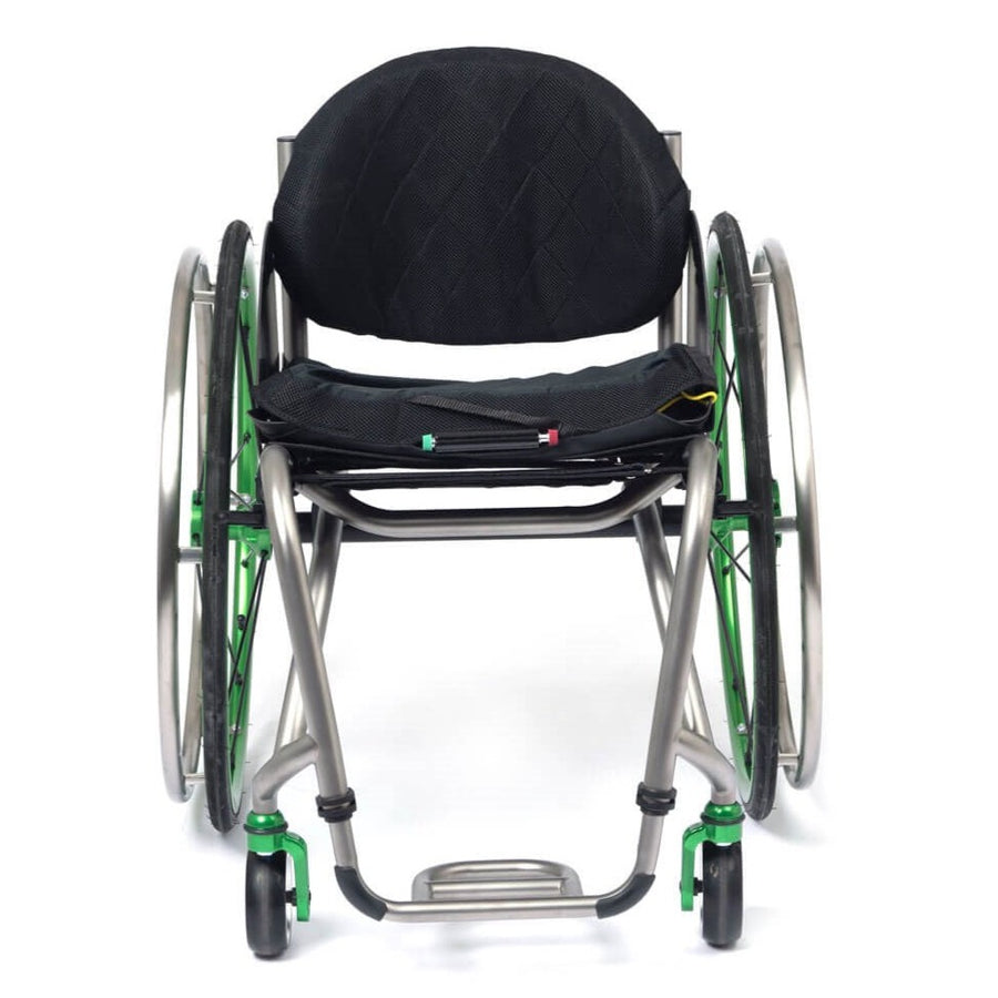 Tilite TR Lightweight Titanium Dual-Tube Rigid Wheelchair - Dnr Wheels