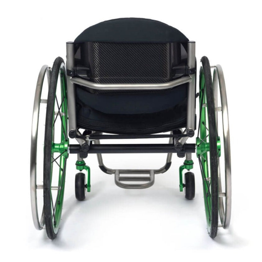 Tilite TR Lightweight Titanium Dual-Tube Rigid Wheelchair - Dnr Wheels