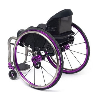 Tilite ZRA Titanium Mono-Tube Rigid Wheelchair - Dnr Wheels
