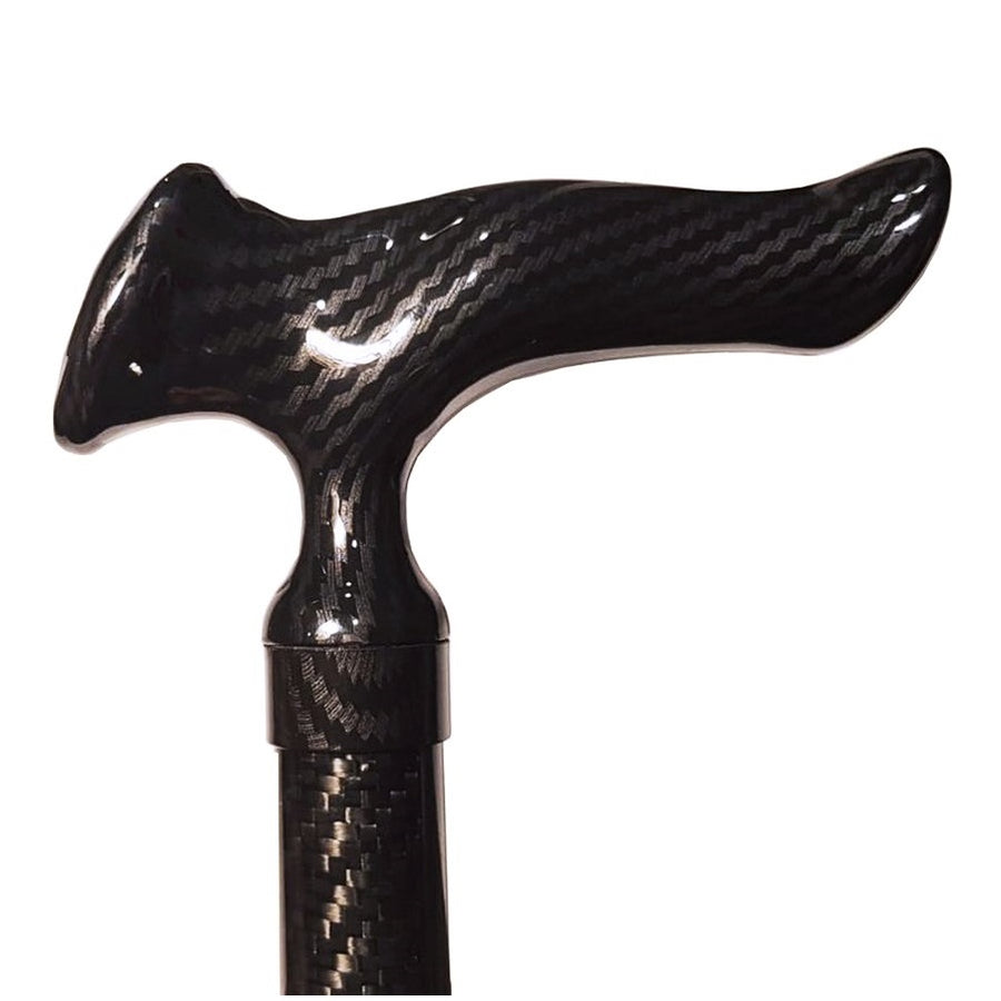 Smart Walking Stick with Small Carbon Quad Ergonomic Handle - Dnr